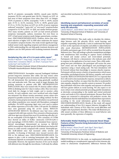 Pdf 446 Identifying Neural And Behavioral Correlates Of Social