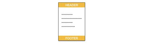 More About Html Header And Footer