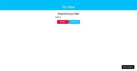 Practice App Codesandbox
