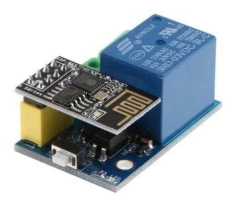 Modulo Esp8266 Rele 1 Canal Arduino Mercadolibre