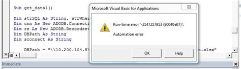 Vba Copyfromrecordset Range In Excel With Examples