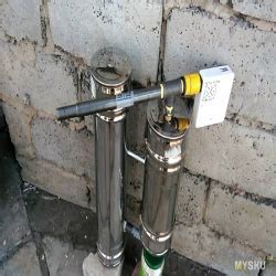 DIY генератор холодного дыма с охладителем и отводом конденсата