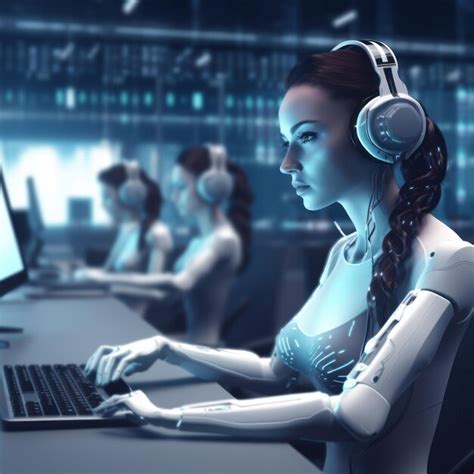premium ai image robot virtual assistant robot writing a robot