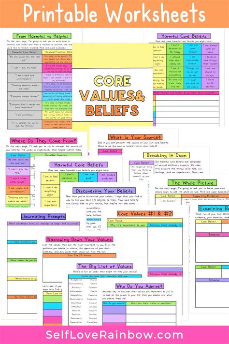 Core Values And Beliefs Artofit