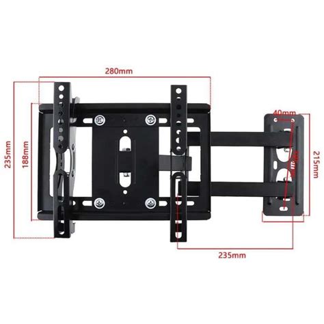 ขาแขวนทีวี ขายึดจอ ติดผนัง Lcd Led Tv รองรับจอ 14 40นิ้ว ยืดได้ Full