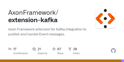 Extension Kafkakafka Spring Boot Starterpomxml At Master · Axonframeworkextension Kafka · Github