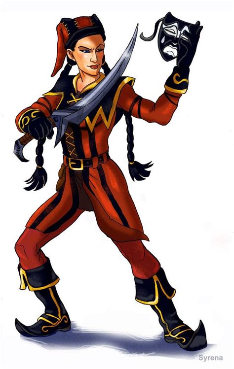 Jester Assassin Hecate By Slayersyrena On Deviantart Rskyrim