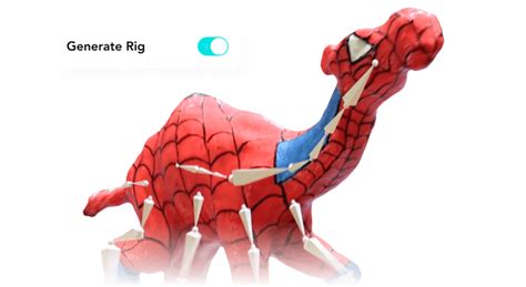 Auto Rig Generation Kiri Engine