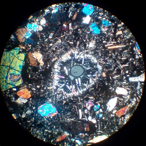 Learning Geology 30 Thin Section Photos That Will Develop Your