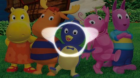 Os Backyardigans Abertura Adero Trap Remix Youtube Music