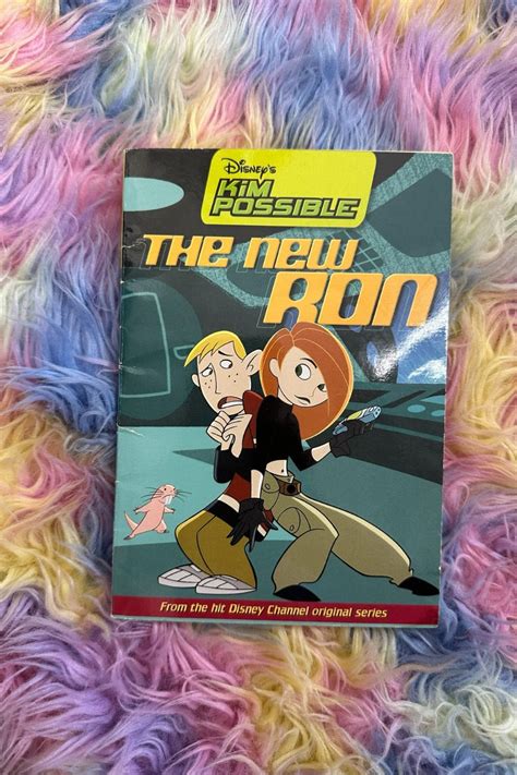 Kim Possible The New Ron Book Nostalchicks