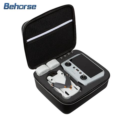 Dji 매빅 미니 3 프로 드론 리모컨 보관 가방 휴대용 상자 핸드백 운반 케이스 액세서리 Aliexpress