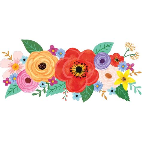 Wildflowers Bulletin Board Set By Teacher Created Resources