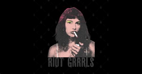 Riot Grrrls Vintage Retro Original Design Riot Grrrl Posters And Art Prints TeePublic
