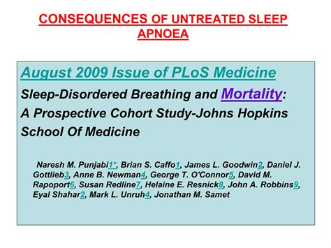 Obstructive Sleep Apnoea Pptx Sleep Disorders Diseases And Conditions