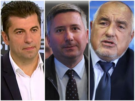 След като Киро иска да преговарят лично с Борисов да вземе и шефа си Прокопиев Информационна