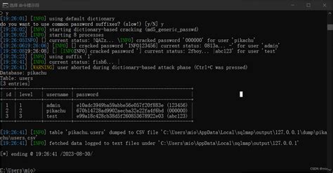 Sqlmap工具:自动化sql注入与web应用程序漏洞利用 Csdn博客 Sqlmap工具:自动化sql注入与web应用程序漏洞利用 Csdn博客