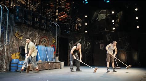 stomp announces permanent stopping of their shows starting next year