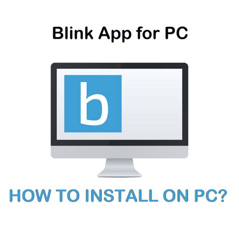 blink app for pc free blink web download webeeky