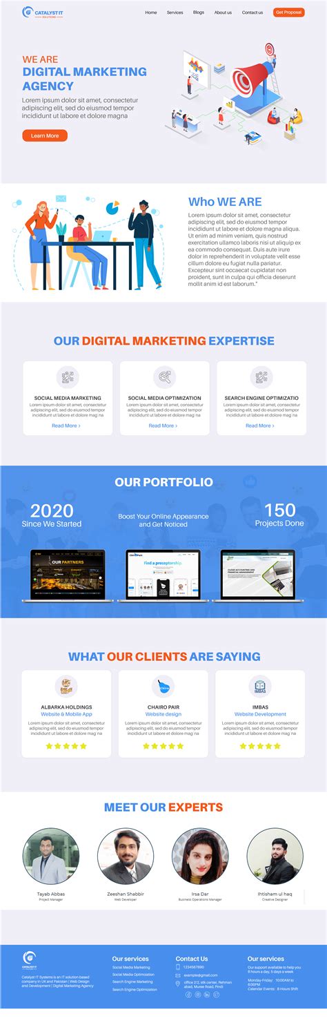 website on behance