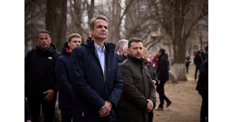 Мицотакис Гърция и цяла Европа подкрепят борбата на Украйна за свобода