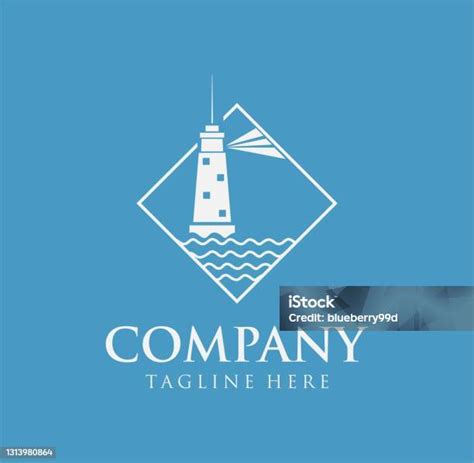 등대 디자인 빈티지 힙스터 복고풍 실루엣 템플릿 벡터 서치라이트 나이트 하버 일러스트 벡터 라디오 전파에 대한 스톡 벡터 아트 및 기타 이미지 Istock