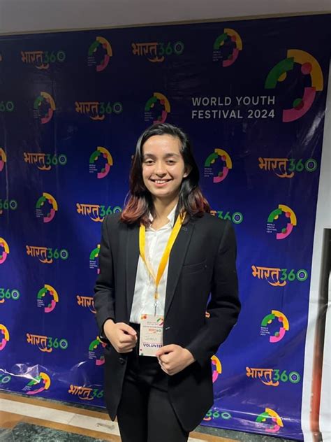 jahnvi verma on linkedin got the opportunity to manage the orientation event of the world youth…