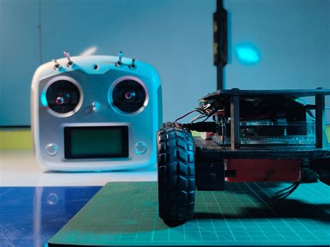 How To Make Long Range Rc Robot With Arduino Flysky Without Esc