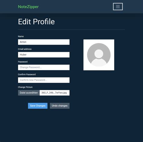 Github Hubantonnotezipper Mern Stack Web Application For Storing Notes