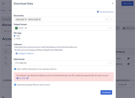 Docparser Alternative For Financial Data Automation DocuClipper