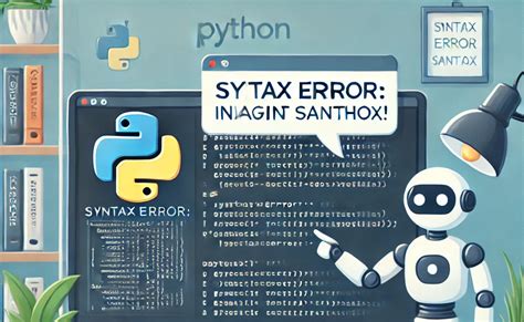 How To Fix Syntaxerror Invalid Syntax In Python