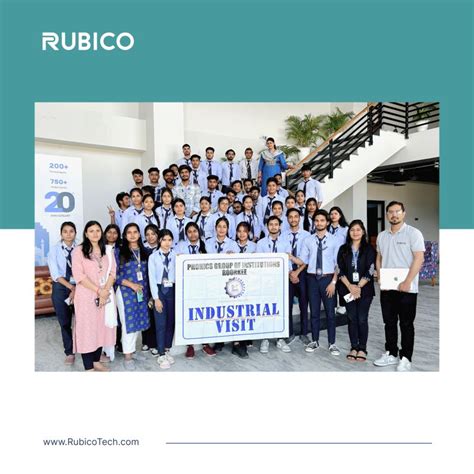Parth Murari On Linkedin Industrialvisit Rubico Haridwar