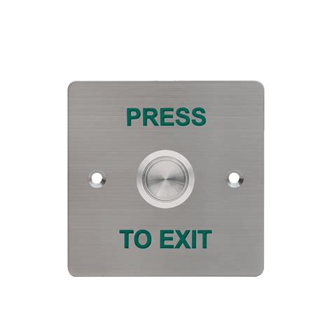 A1EXIT EV EXIT ESP Push To Exit Release Button Superlec Direct