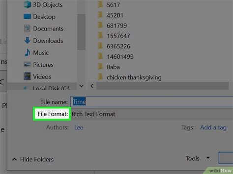 How To Convert An Rtf File Into Ms Word Document 2 Ways