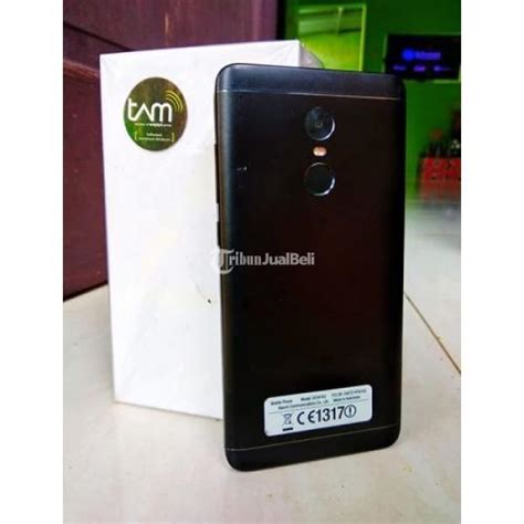 HP Ram 3GB Murah Xiaomi Redmi Note 4 Bekas 4G LTE Normal Lengkap Segel TAM Di Solo Tribun JualBeli