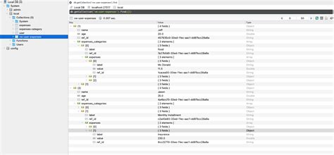 Create View With Mongodb