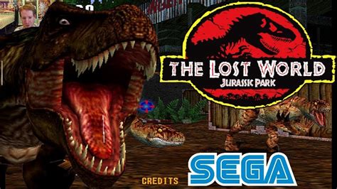 The Lost World Jurassic Park Arcade Gameplay Youtube