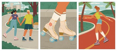 Inline Skaters Stock Illustrations 27 Inline Skaters Stock Illustrations Vectors And Clipart