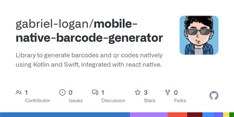 GitHub Gabriel Logan Mobile Native Barcode Generator Library To Generate Barcodes And Qr