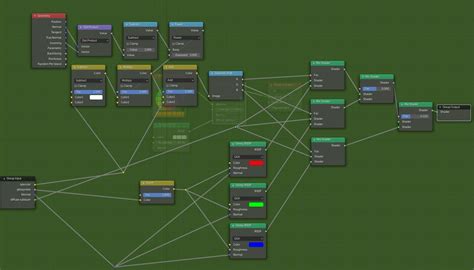 RGB Shader Combine Page Blender Development Discussion Blender Artists Community