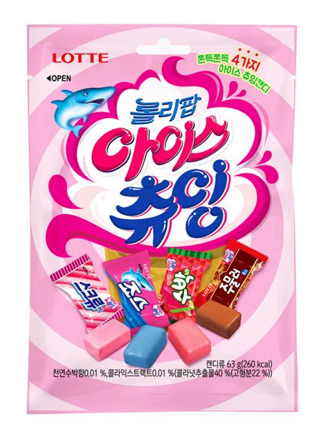 롯데제과 롤리팝 아이스 츄잉 출시 전자신문