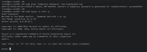 how to install percona xtradb cluster on rocky linux 9