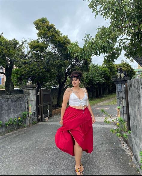 Fat Girl Outfits Mid Size Outfits Vacay Outfits Thick Girls Outfits