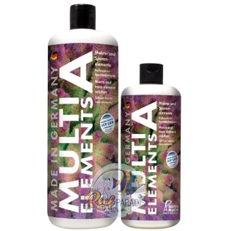 Multi Elements A Trace Elements 1000ml Reef Paradise