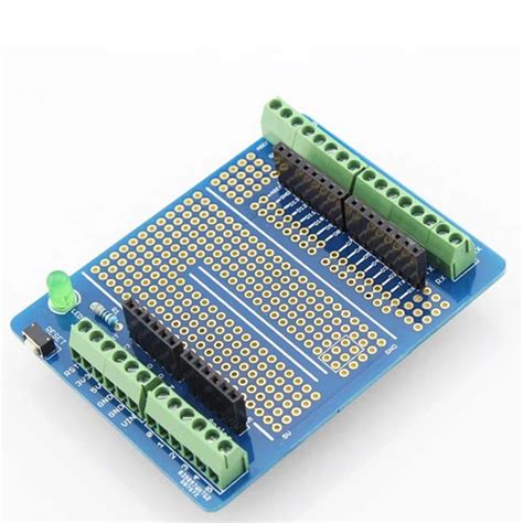 Elecrow Screw Shield For Arduino UNO R3 MEGA R3 Compatible Improved Version Support DIY Kit