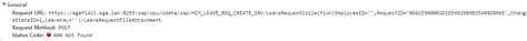 Fiori Resource Not Found For The Segment LeaveR SAP Community