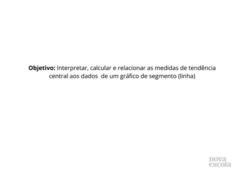 Análise Do Gráfico De Segmento Linha Considerando A Dispersão De
