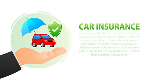 보호 우산과 안전 방패가 있는 자동차 보험 개념 벡터 스톡 일러스트 피해 보상에 대한 스톡 벡터 아트 및 기타 이미지 피해 보상 금융 자동차 사고 Istock