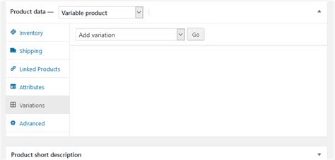 Woocommerce How To Add Product Variations Wp Decoder
