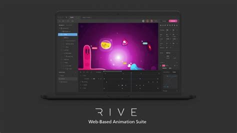 Rive Lets You Create Animations Right From Your Web Browser